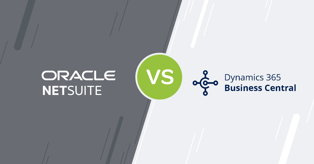 ERP Comparison: NetSuite vs. Dynamics 365 Business Central ERP Comparison: NetSuite vs. Dynamics 365 Business Central